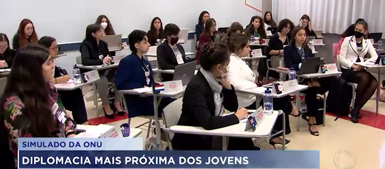 Simulação da ONU: diplomacia mais próxima dos jovens